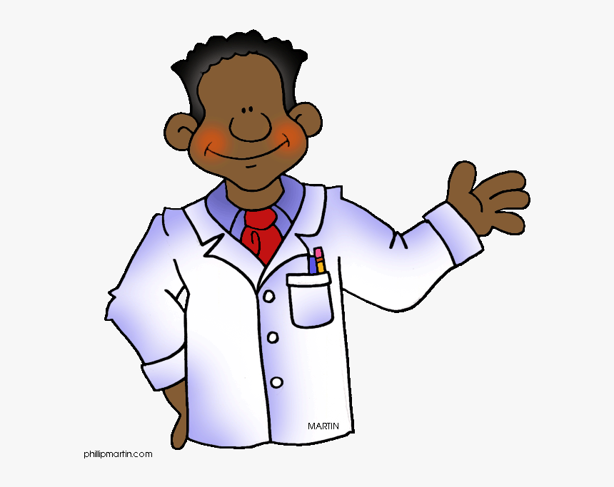 Animated Scientist Clipart - Scientist Clipart Gif, HD Png Download ...