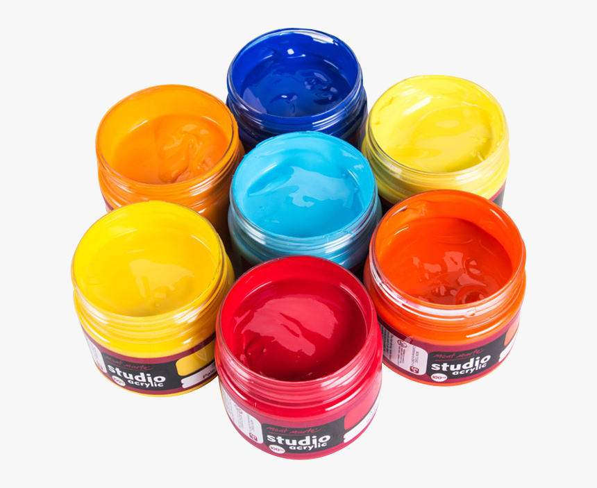 Acrylic Paint Png, Transparent Png , Transparent Png Image - PNGitem