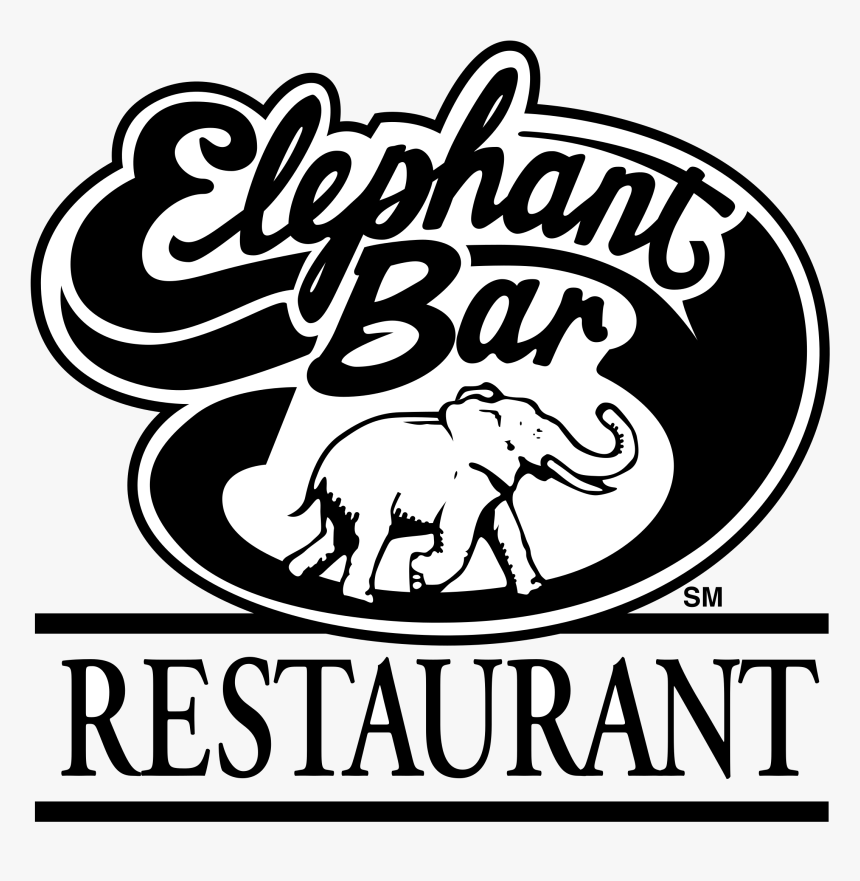Elephant Bar Logo Png Transparent - Elephant Bar Logo, Png Download ...