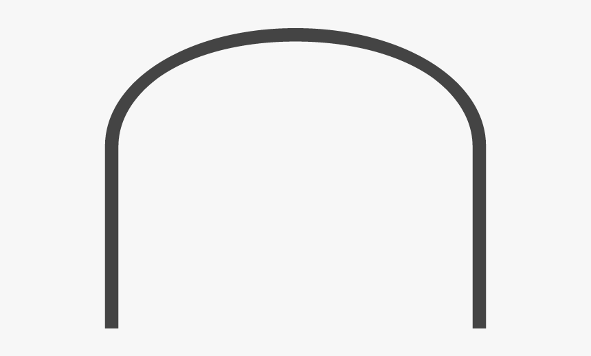 Oval Arch Type - Arch, HD Png Download , Transparent Png Image - PNGitem