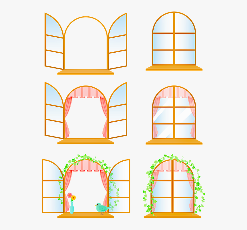 Clip Art Window Shutters, HD Png Download , Transparent Png Image - PNGitem