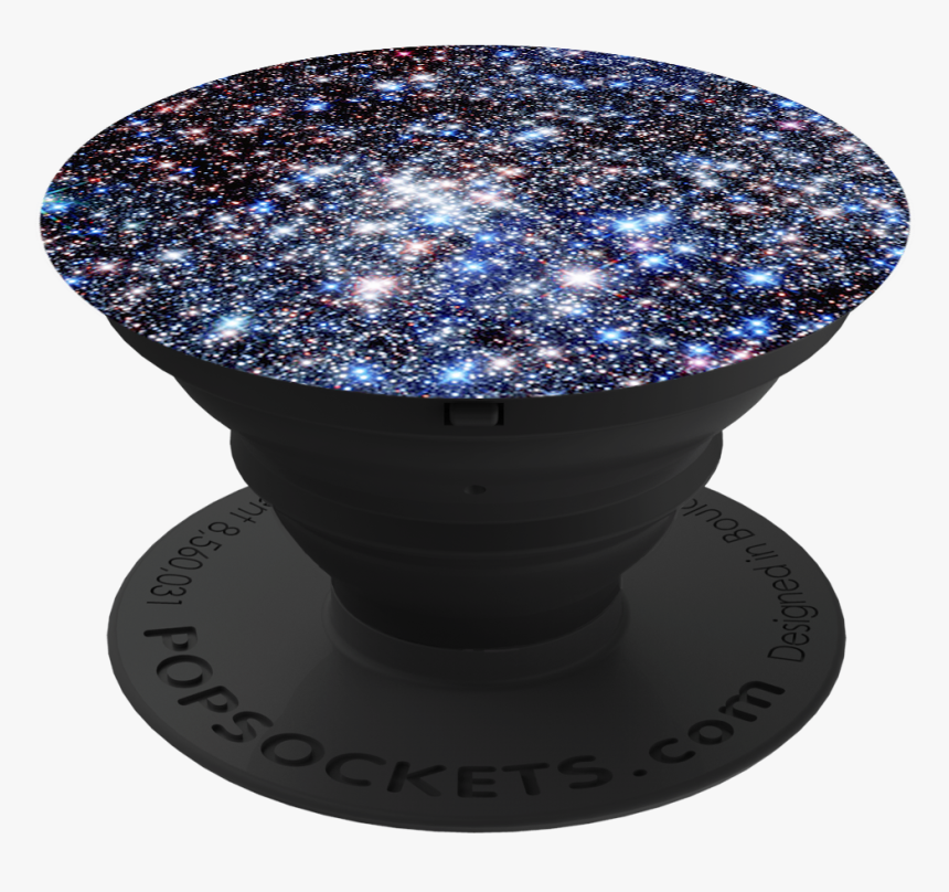 Star Cluster- Popsockets Mobile Grip And Stand - Saucer, HD Png ...