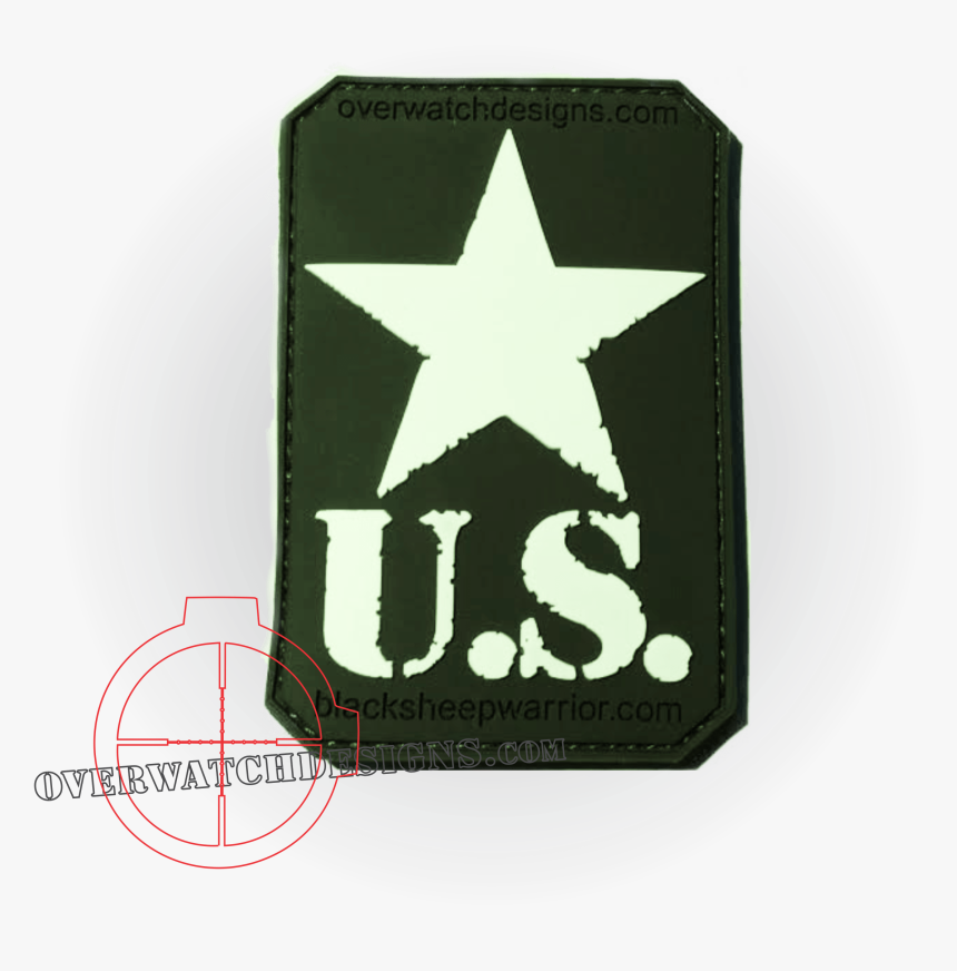 Us Star Patch - Illustration, HD Png Download , Transparent Png Image ...