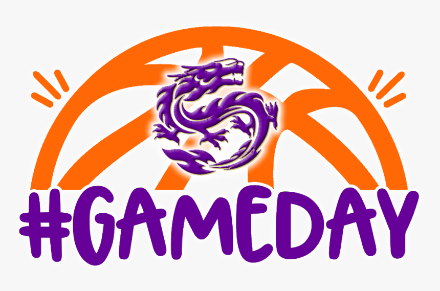 Dragon Basketball - Basketball Game Day Clipart, HD Png Download ...