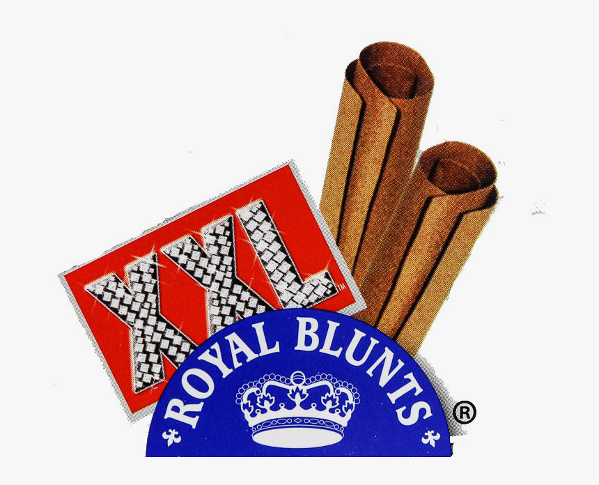 Royal Blunts Xxl Logo, HD Png Download , Transparent Png Image - PNGitem