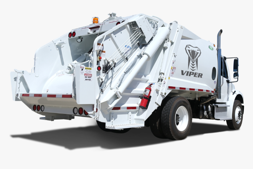 Viper - Rear Loader - Vehicle, HD Png Download , Transparent Png Image ...