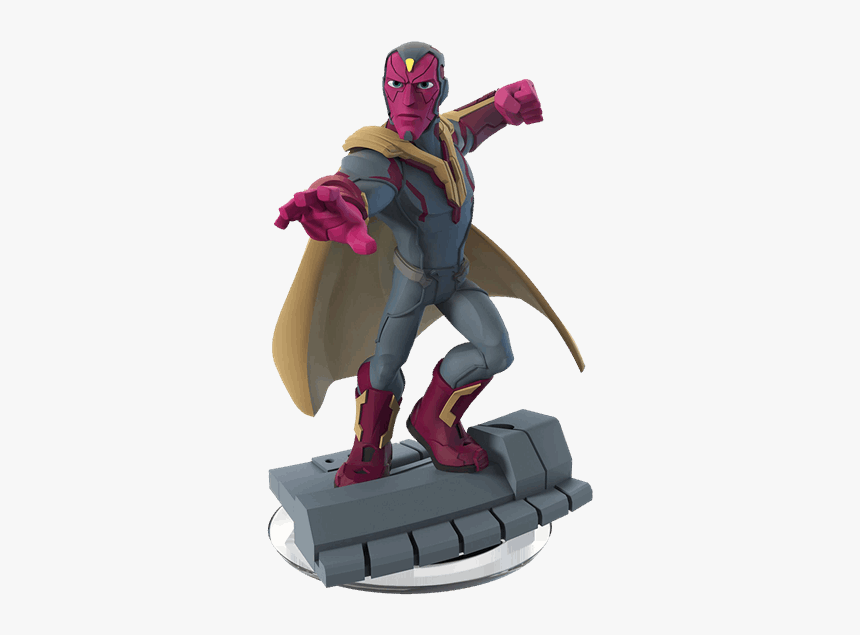 Vision Disney Infinity Figure, HD Png Download , Transparent Png Image ...