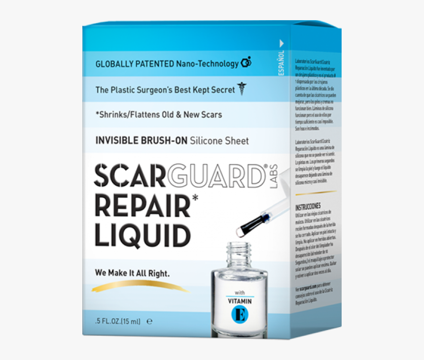 Scarguard Repair Liquid, HD Png Download , Transparent Png Image - PNGitem