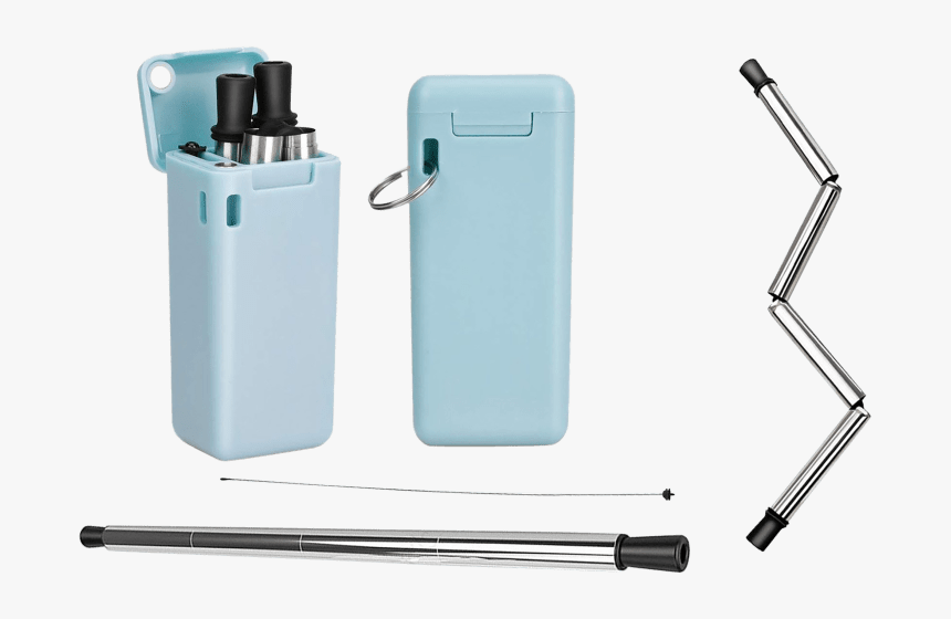 Metal Straw Case Png, Transparent Png , Transparent Png Image - PNGitem