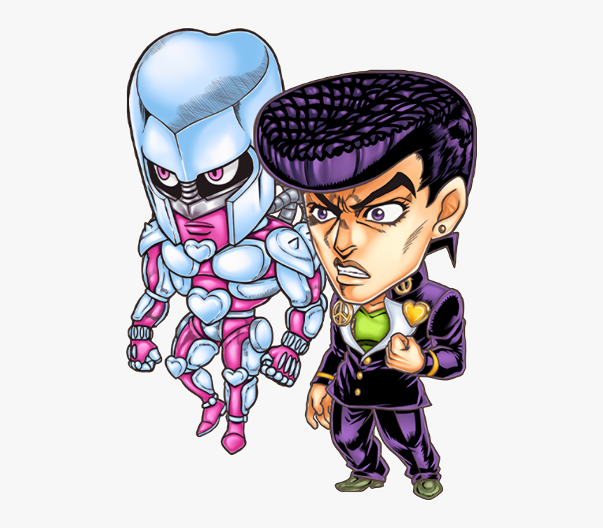 Josuke Higashikata - Cartoon, HD Png Download , Transparent Png Image ...