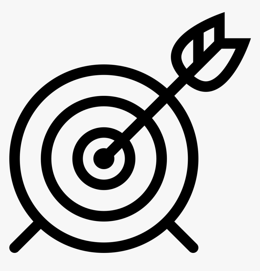 Target Icon Png - Darts Icon, Transparent Png , Transparent Png Image ...