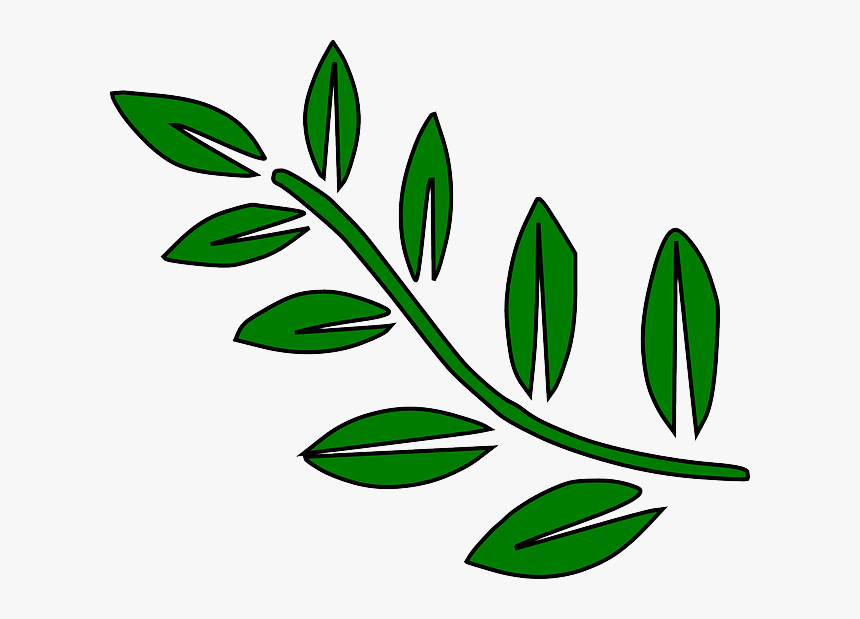 Olive Branch Stickers Messages Sticker-6 - Leaves On A Branch Clip Art ...