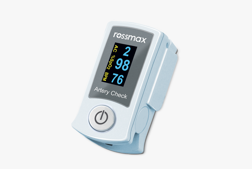 Spo2, Heart Rate And Artery Condition Check - Rossmax Pulse Oximeter ...