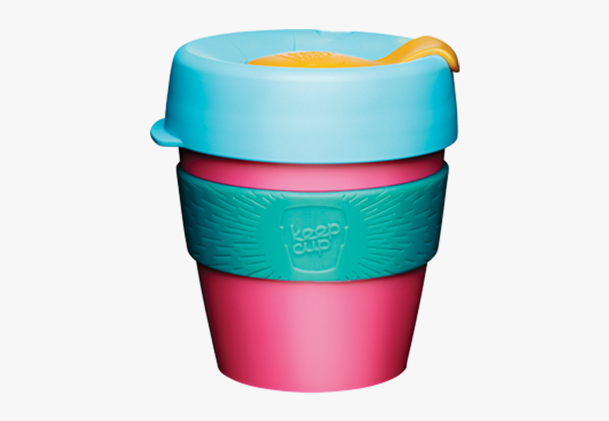 Reusable Plastic Cup Pink - Keep Cup, HD Png Download , Transparent Png ...