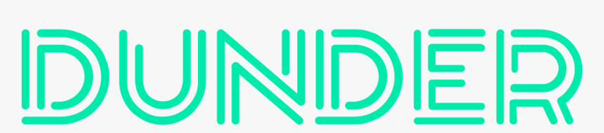 Dunder Logo - Graphic Design, HD Png Download , Transparent Png Image ...