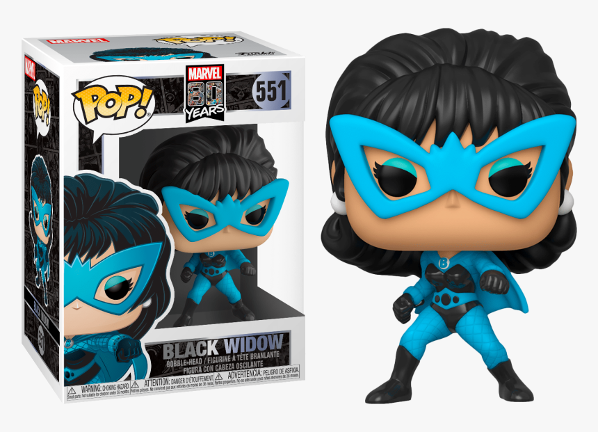 Funko Pop Marvel 80th Anniversary, HD Png Download , Transparent Png ...