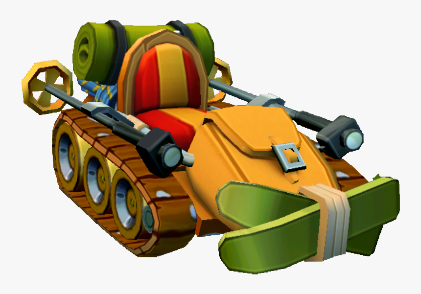 Angry Birds Wiki - Angry Birds Go Sub Zero Karts, HD Png Download ...