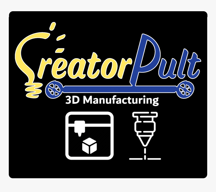 Creatorpult3d Logo Rgb Transparent Bkg Square, HD Png Download , Transparent Png Image - PNGitem