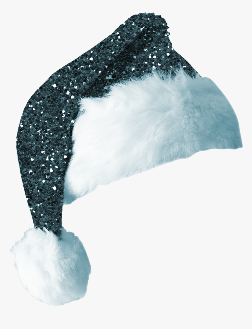 Christmas Hat Bonnet - Christmas Hat Blue Png, Transparent Png ...