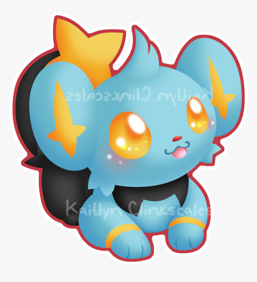 403 Shinx - Cute Shinx, HD Png Download , Transparent Png Image - PNGitem