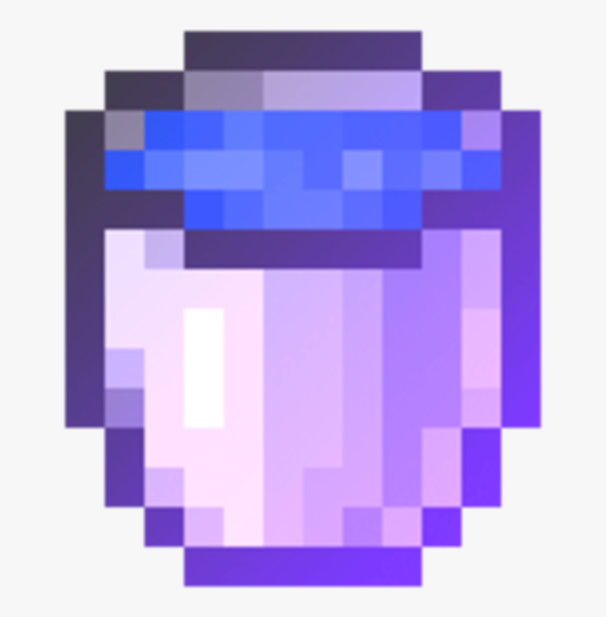 Ice - Minecraft Bucket, HD Png Download , Transparent Png Image - PNGitem