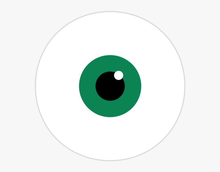 Mike Wazowski - Circle, HD Png Download , Transparent Png Image - PNGitem