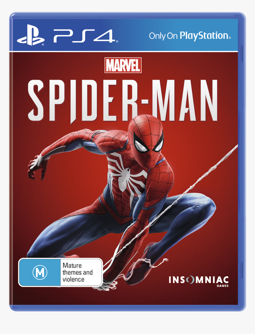 Win A Copy Of Marvel S Spider-man On Ps4 - Spider Man Ps4 Box Art, HD ...