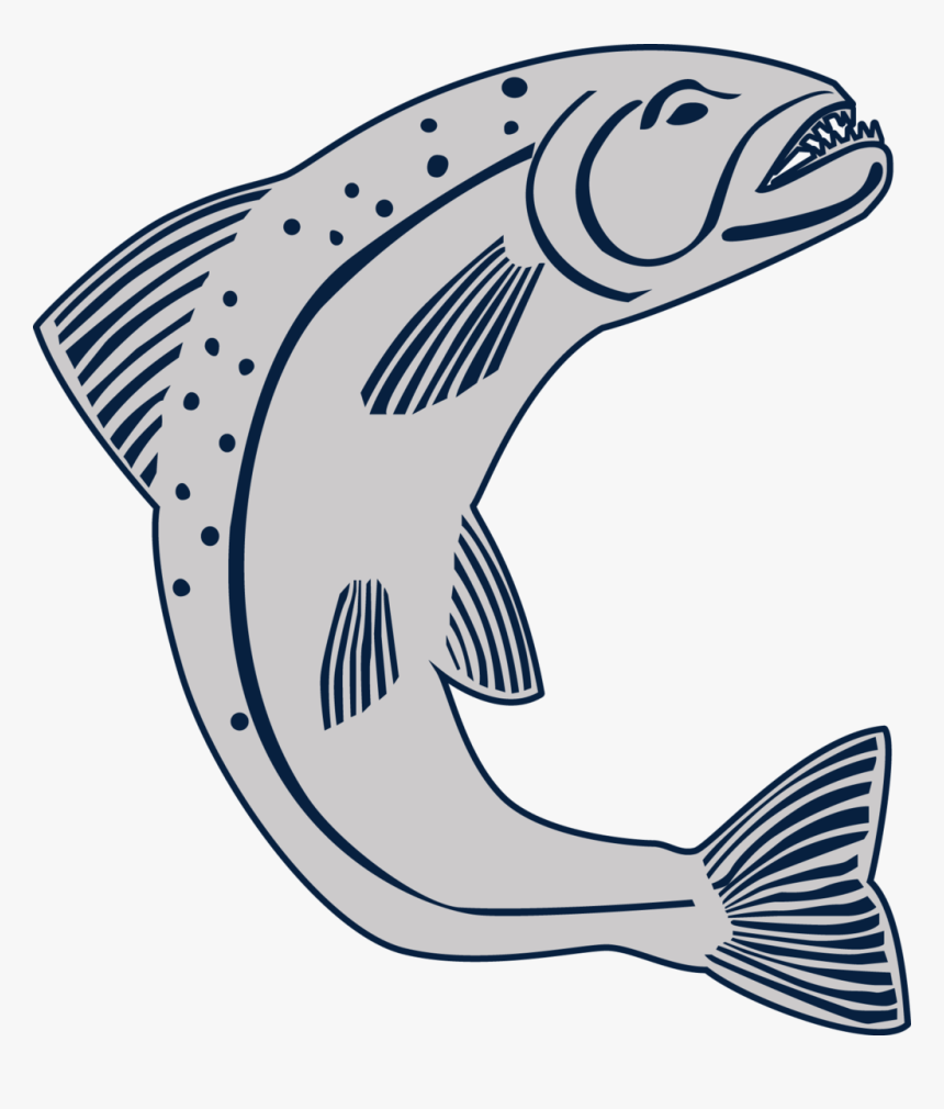 Game Of Thrones House Tully Sigils Black, HD Png Download , Transparent ...