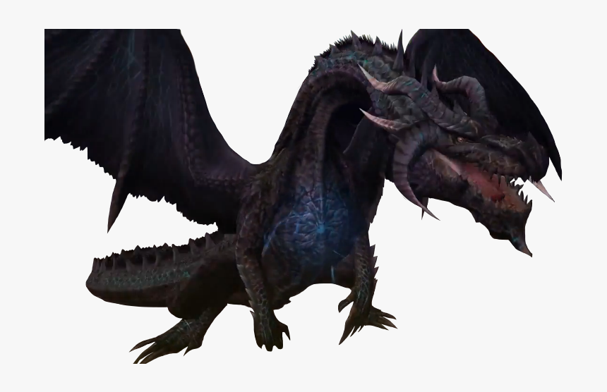 Frontiergen-fatalis Render - Monster Hunter Black Fatalis, HD Png ...