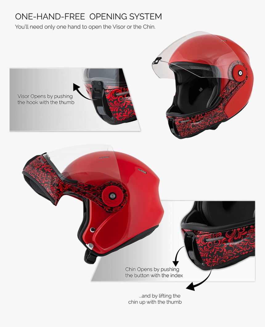 Tonfly Helmet Full Face, HD Png Download , Transparent Png Image - PNGitem