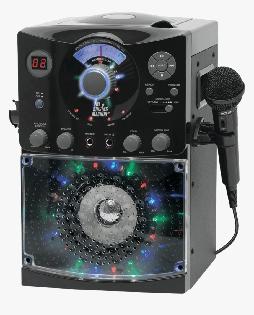 Singing Machine Karaoke System , Png Download - Singing Machine Karaoke ...