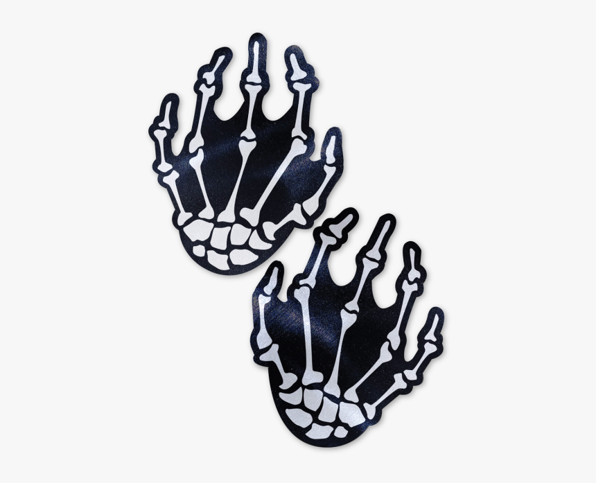 Skeleton Hand Pasties, HD Png Download , Transparent Png Image - PNGitem