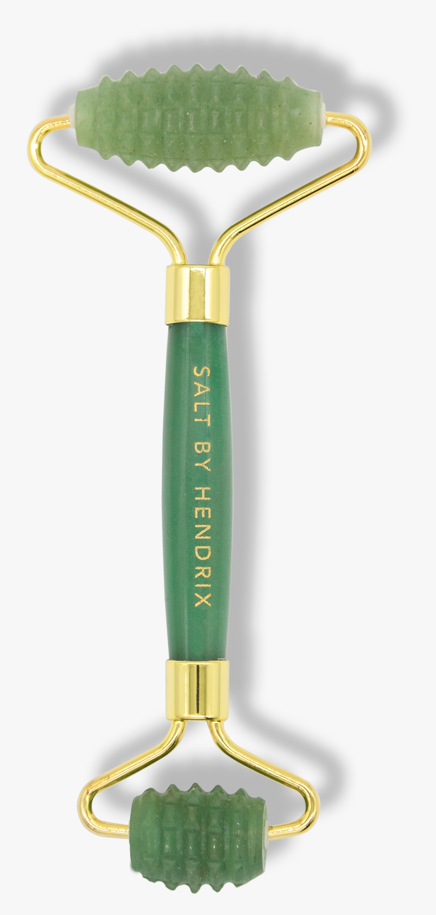 Face Roller - Textured Jade - Jade Facial Roller, HD Png Download ...