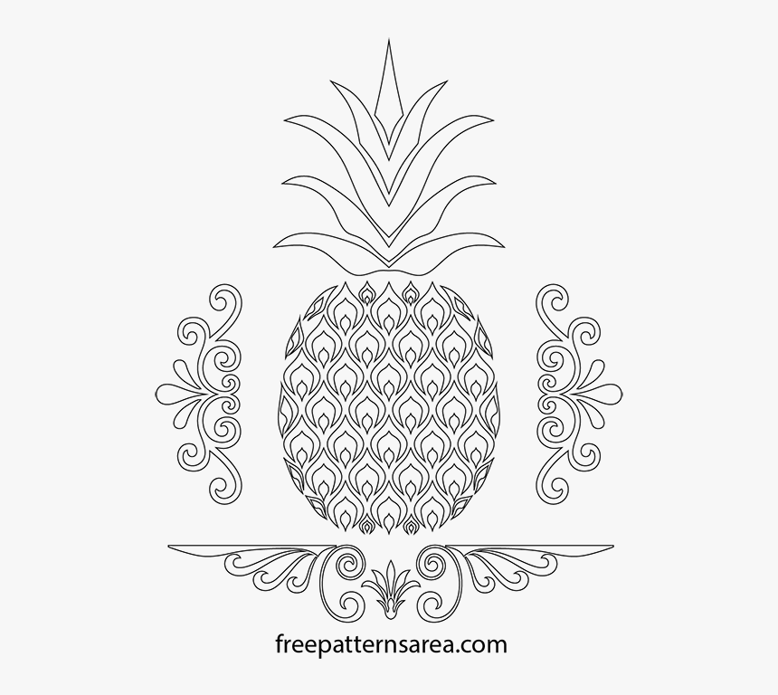 Pineapple, HD Png Download , Transparent Png Image - PNGitem