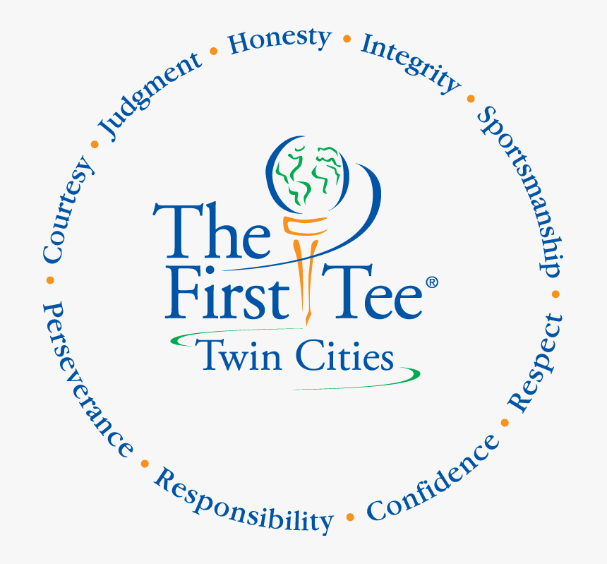 Twin Cities Nine Core Values Cmyk - First Tee, HD Png Download ...