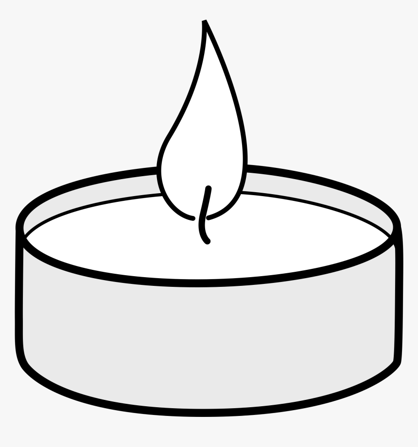 Tea Light Clip Art - Tea Light Candle Clipart, HD Png Download ...