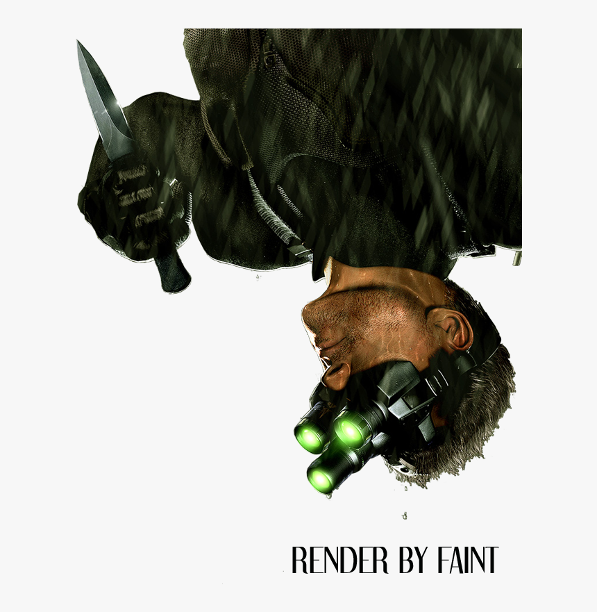 Splinter Cell Chaos Theory, HD Png Download , Transparent Png Image ...