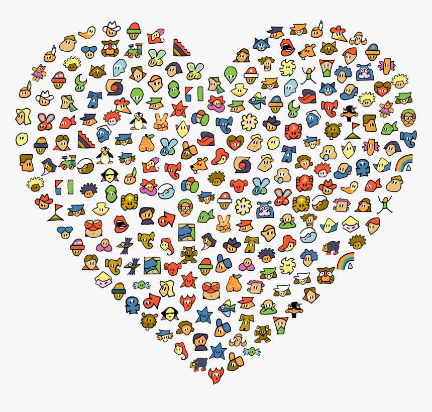 Chat Avatar Icons Heart - Driver For Strip Light, HD Png Download ...