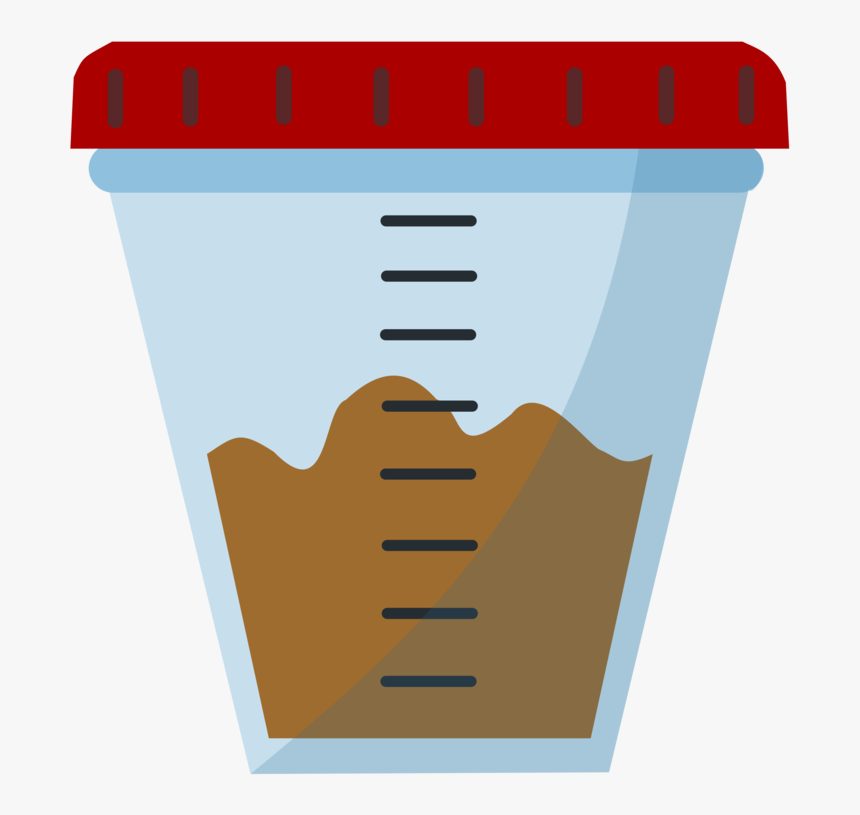 Waste Container,waste Containment,image Tracing - Stool In Specimen Cup ...