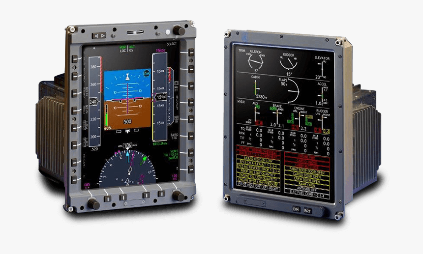 Cockpit Displays, HD Png Download , Transparent Png Image - PNGitem