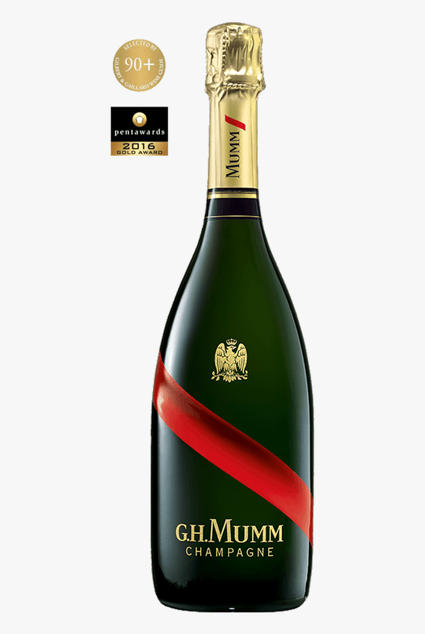 Mumm Grand Cordon Nv - Gh Mumm Grand Cordon Champagne, HD Png Download ...