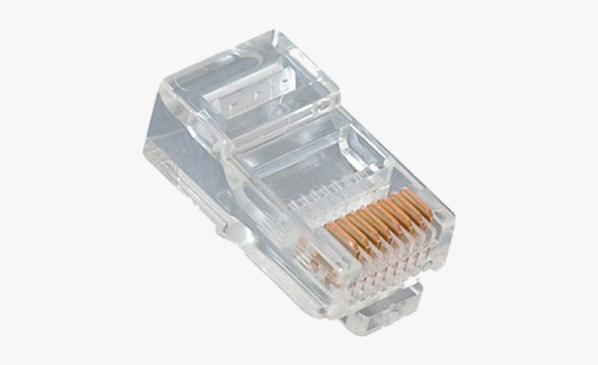 Rj45 Connector - Rj45 Connector Png, Transparent Png , Transparent Png ...