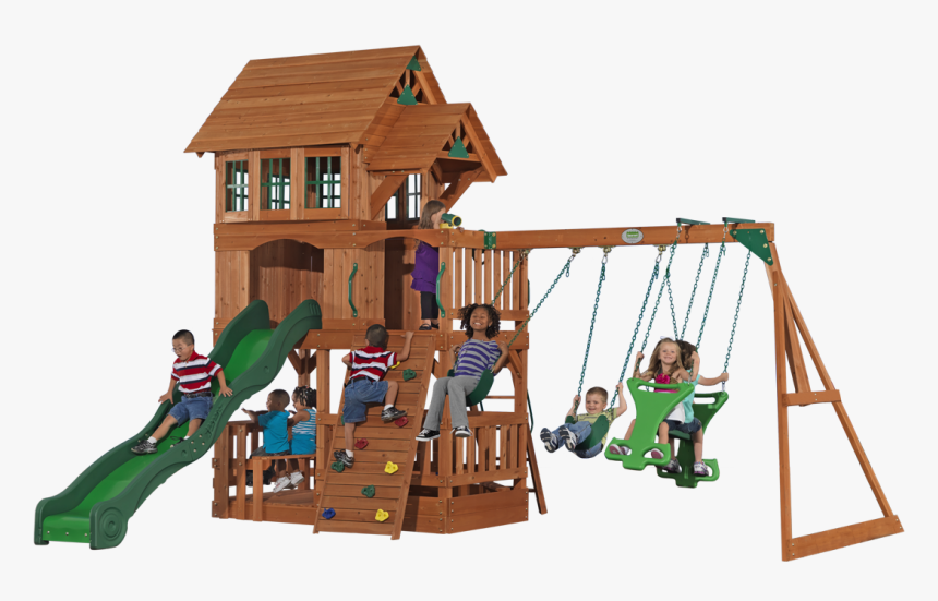 Playground Backyard Playhouse Png, Transparent Png , Transparent Png ...