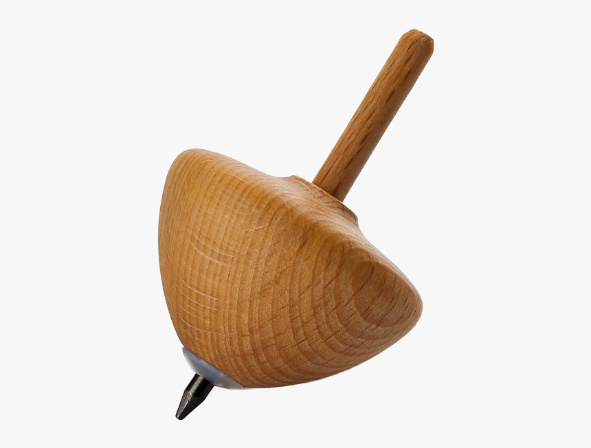 Wooden Spinning Top Png Background - Wood, Transparent Png ...