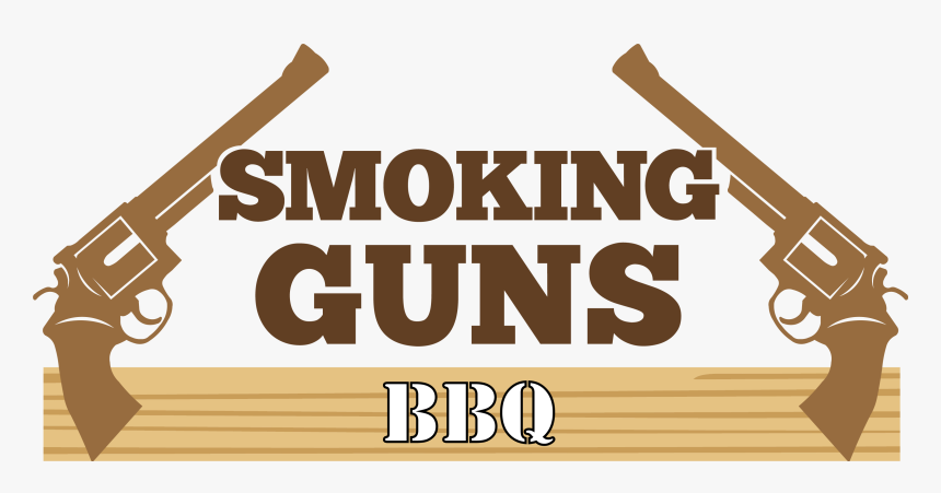 Smoking Guns Bbq - Poster, HD Png Download , Transparent Png Image ...