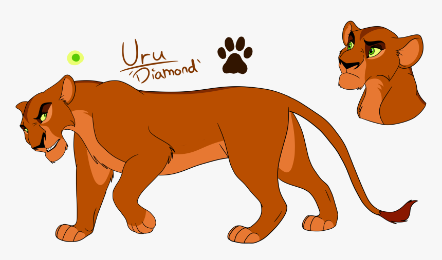 Sunset Clipart Lion King - Lion King Lioness Oc, HD Png Download ...