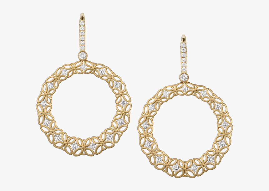 Transparent Gold Earring Png - Earrings, Png Download , Transparent Png ...