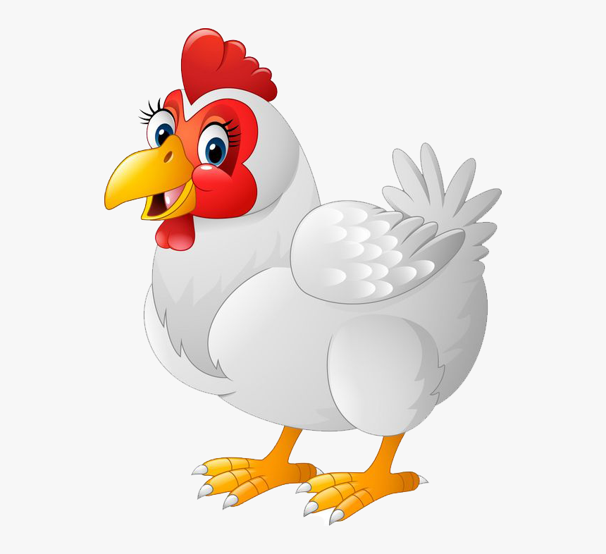 Royalty Free Cartoon Chicken, HD Png Download , Transparent Png Image ...