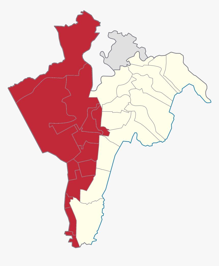 Transparent Congress Png - Taguig City Map, Png Download , Transparent ...