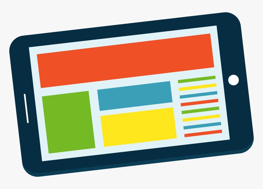 Tablet Cartoon Png, Transparent Png , Transparent Png Image - PNGitem